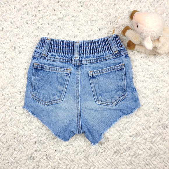 Nostalgic Baby Vintage | Bottoms | Vintage High Waisted Cutoffs Kids 6 ...